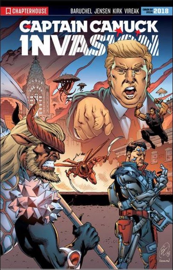 Captain Canuck Season 4: Invasion #0 Reviews