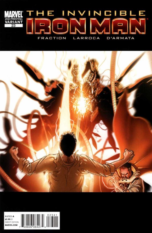 The Invincible Iron Man #23 Reviews