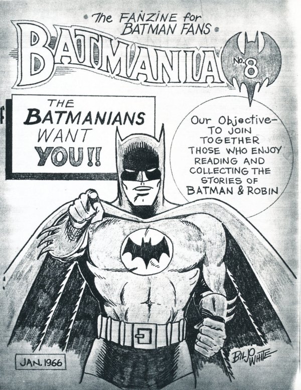 Batmania #8 Reviews