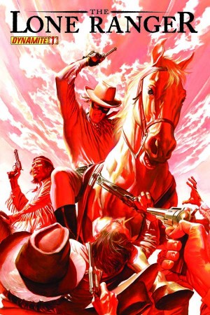 John Reid as Lone Ranger