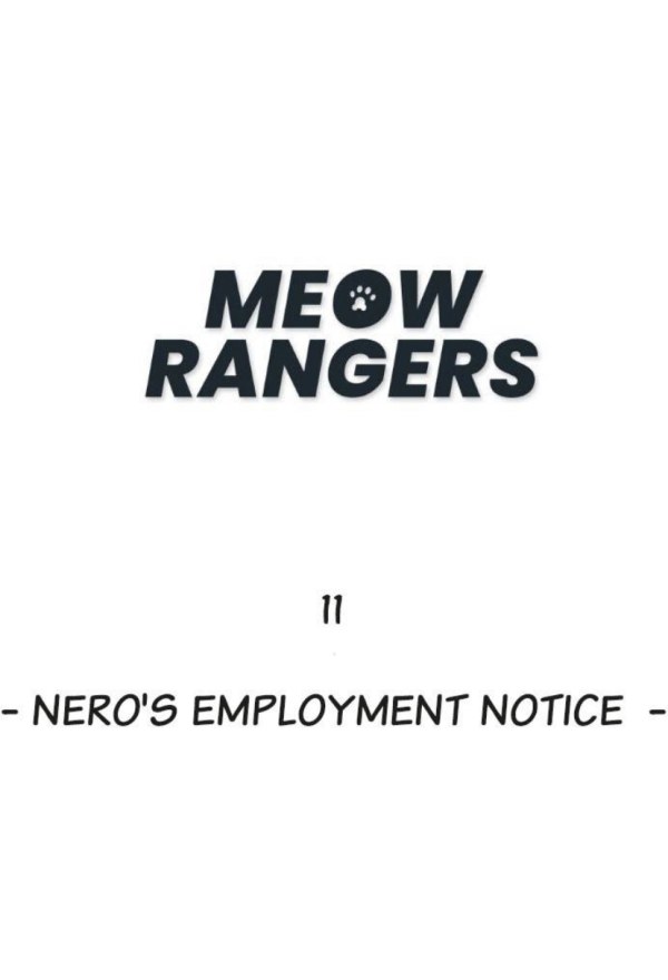 Shadow Cat (Meow Rangers) - Webtoon