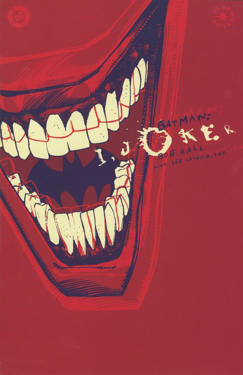 Bruce Wayne (I, Joker) as Batman (Elseworlds) - DC Comics