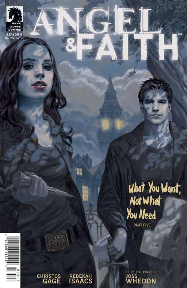 Angel & Faith #25 Reviews
