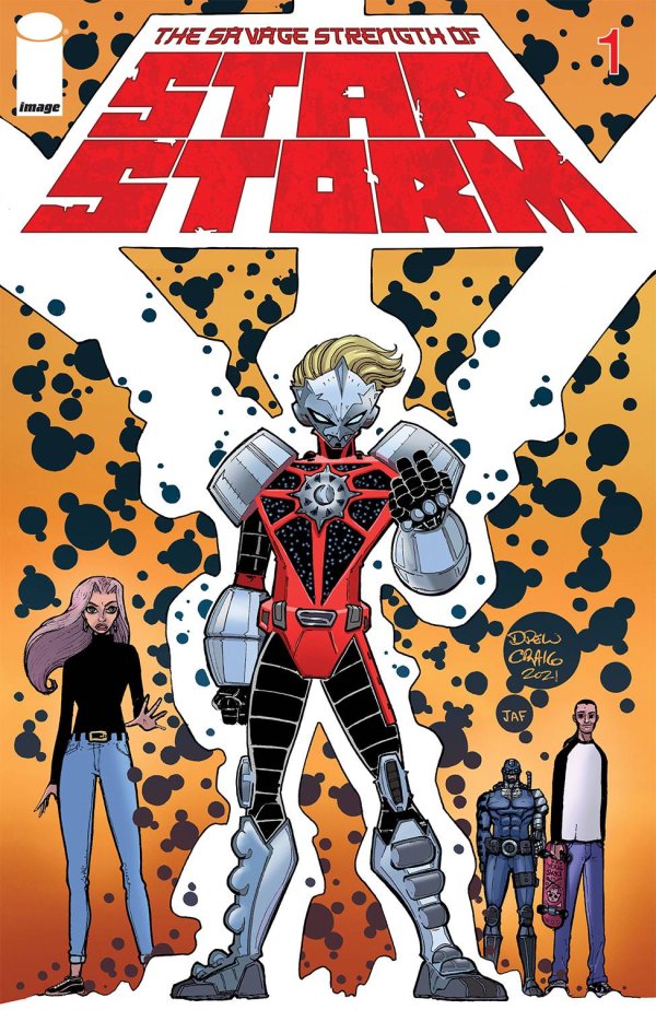 The Savage Strength of Starstorm #1 Reviews