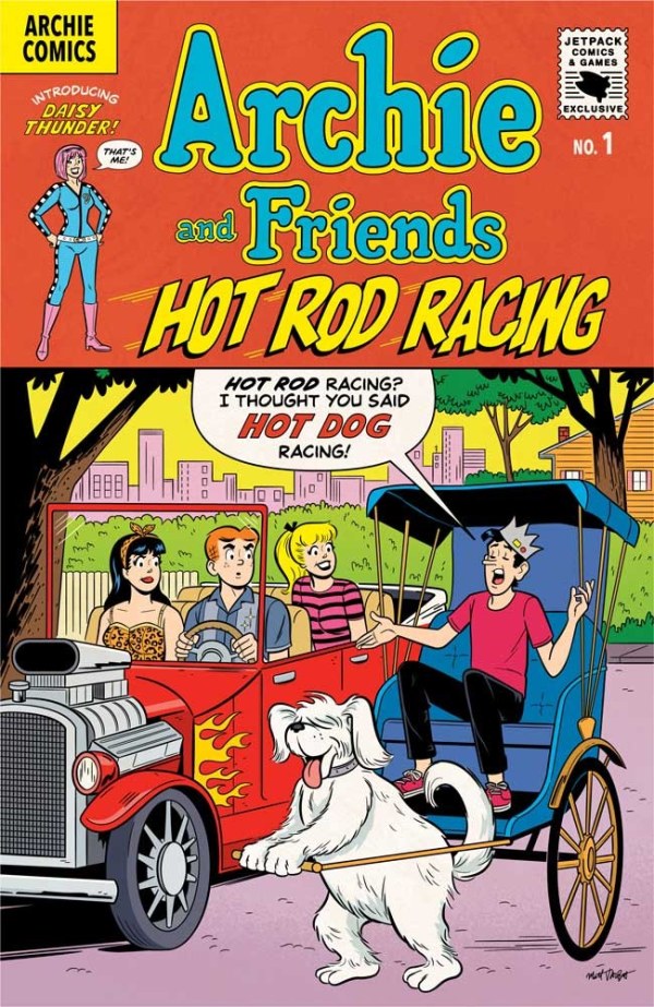 Archie & Friends: Hot Rod Racing #1 Reviews