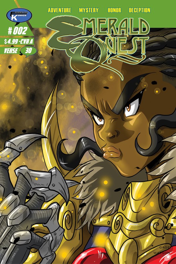 Emerald Quest #2 Reviews