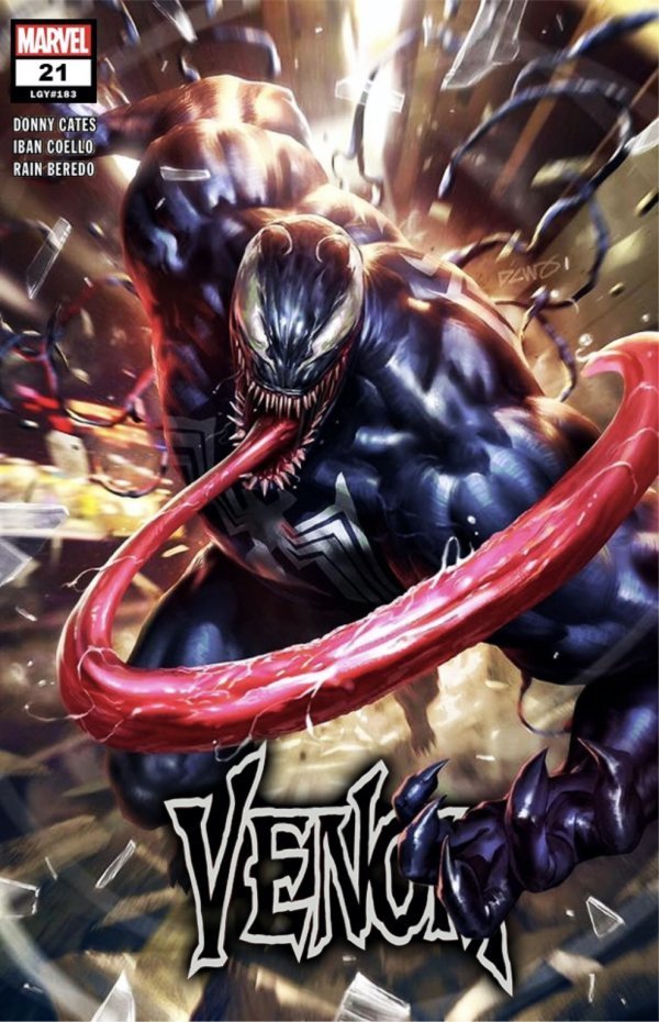 Venom #21 Reviews