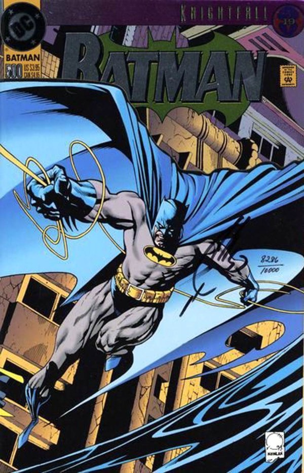 Batman #500 Reviews