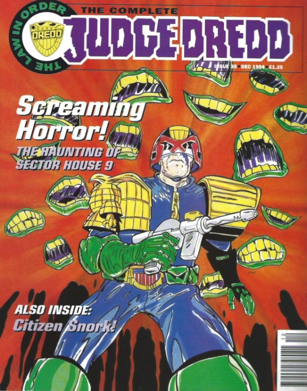 The Complete Judge Dredd #35 Reviews