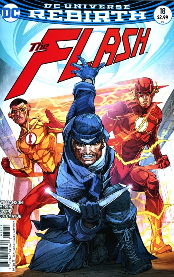 The Flash #18 Reviews
