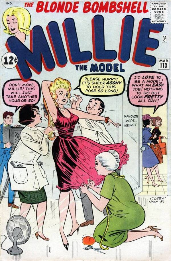 Millie The Model Comics #113 Reviews