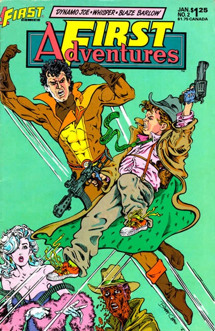 First Adventures #2 Reviews