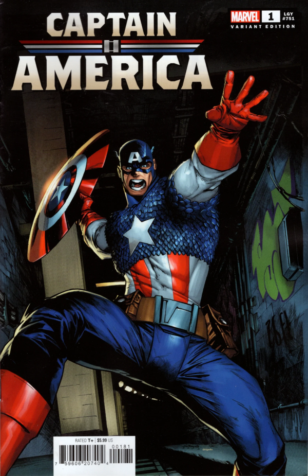 Captain America #1 Reviews