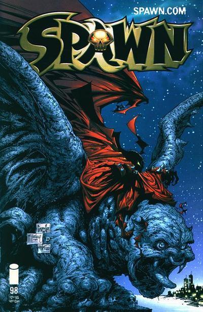 Cyan Fitzgerald (Spawn) - Image Comics