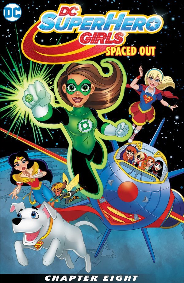DC Super Hero Girls: Spaced Out Chapter #8 Reviews