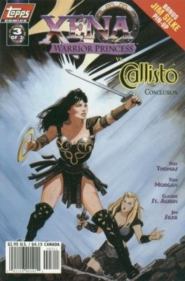 Xena: Warrior Princess vs. Callisto #3 Reviews