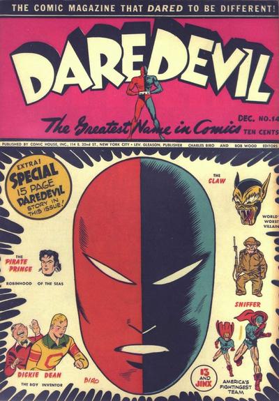 Daredevil Comics #14 Reviews