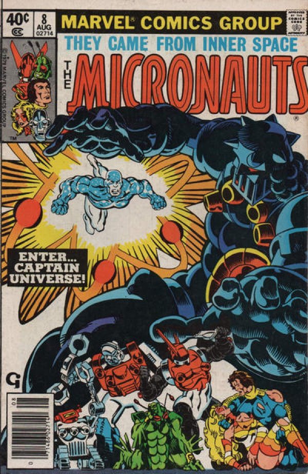 Micronauts #8 Reviews