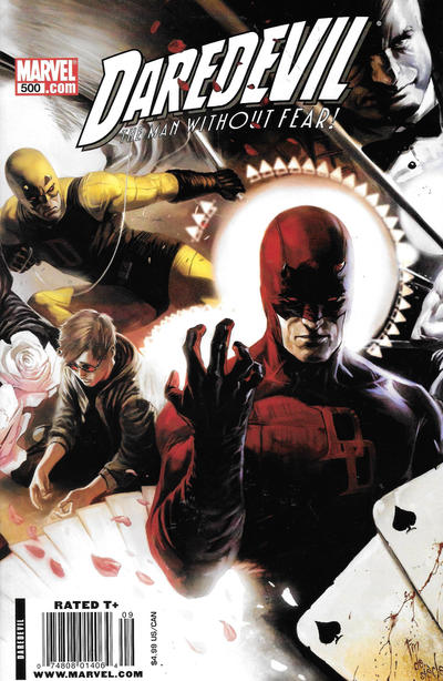 Daredevil #500 Reviews