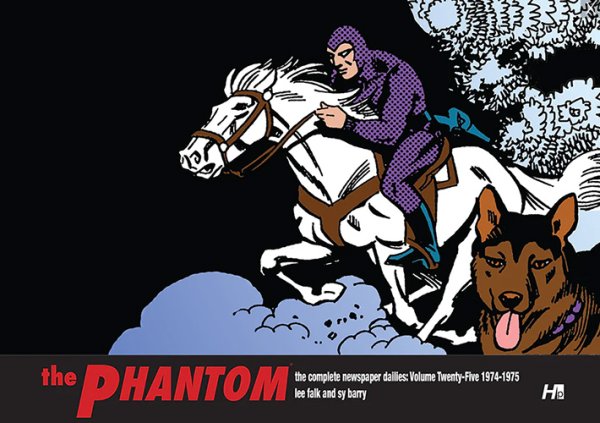 The Phantom: The Complete Newspaper Dailies Vol. 25 1974–1975 HC Reviews