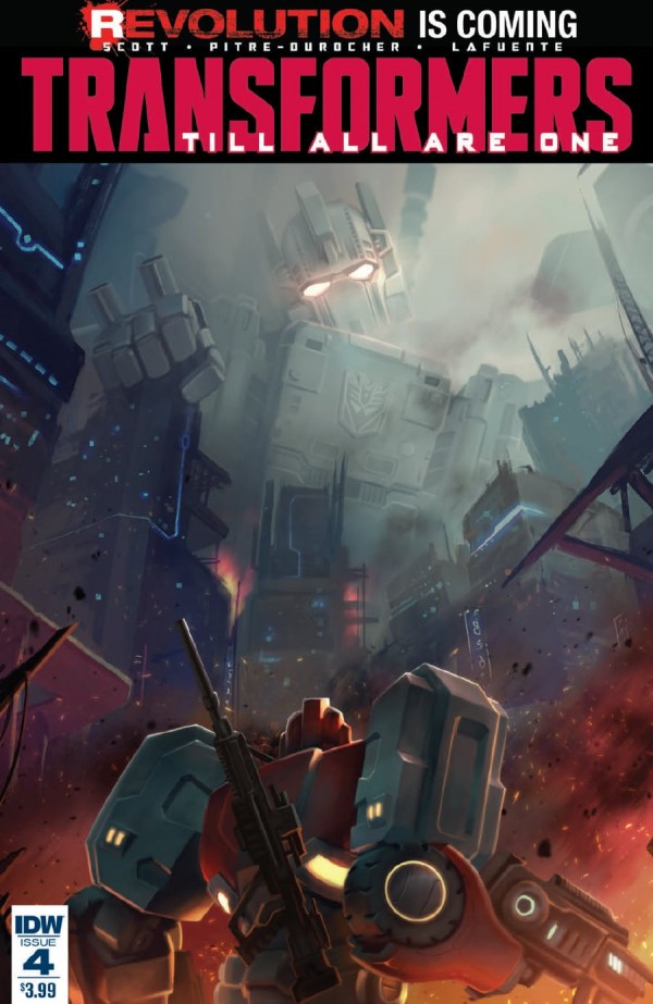 Onslaught (Transformers) - IDW Publishing