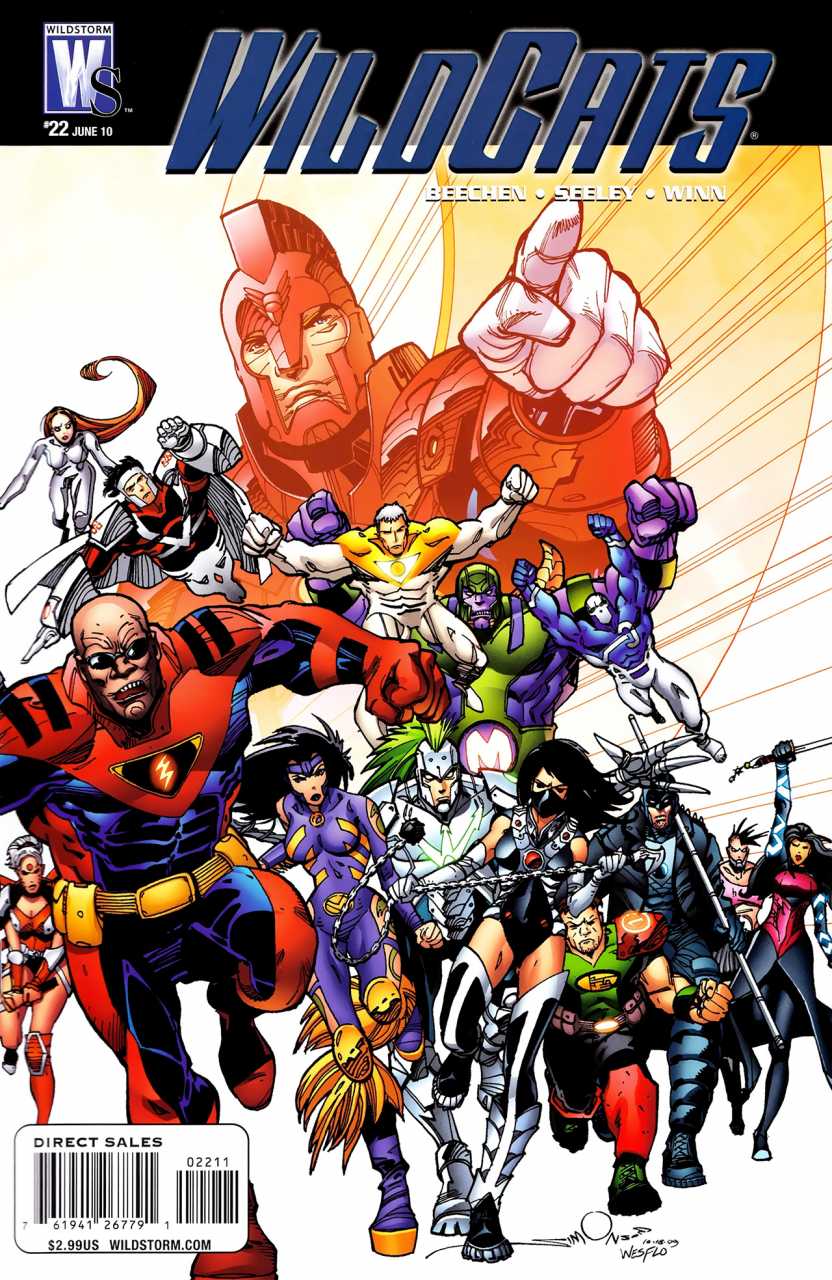 John Lynch (Wildstorm) - DC Comics