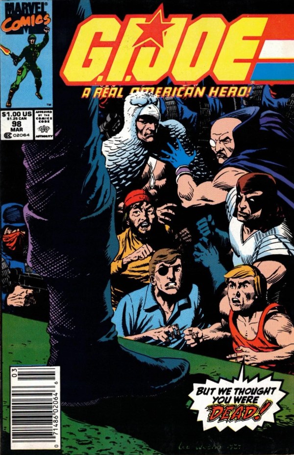 G.I. Joe: A Real American Hero #98 Reviews