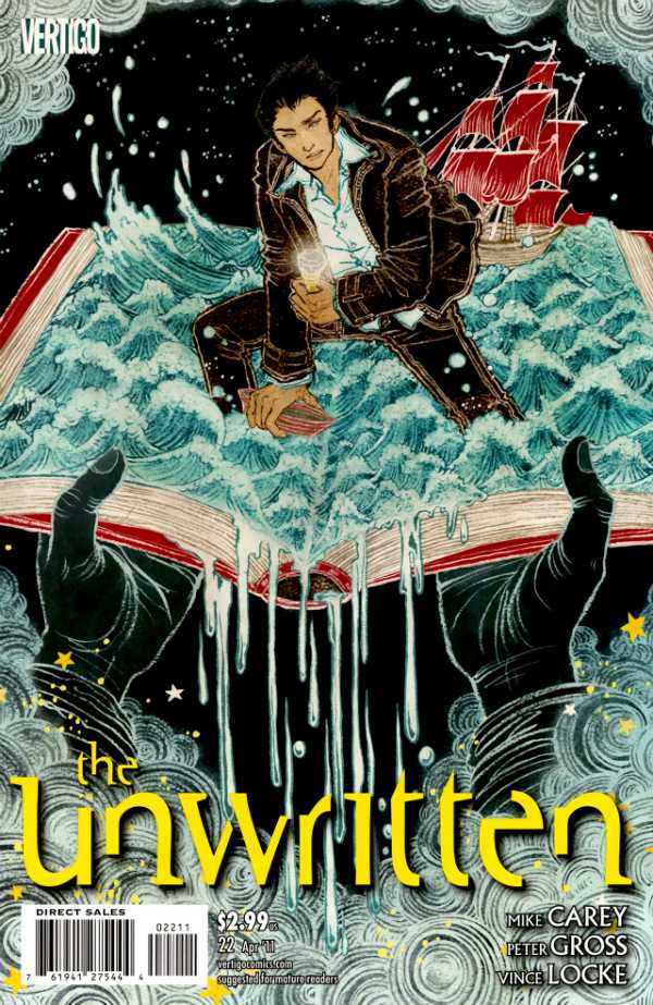 The Unwritten #22 Reviews