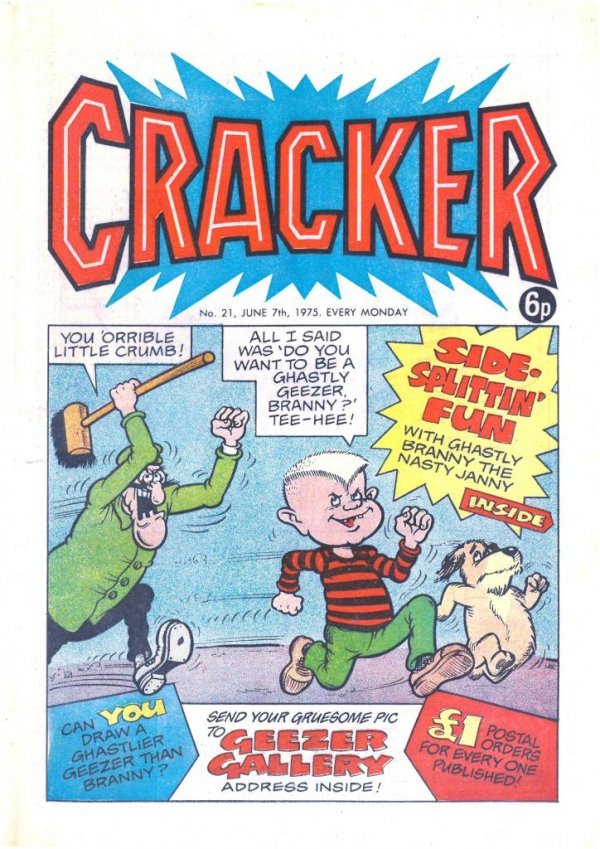 Cracker #21 Reviews