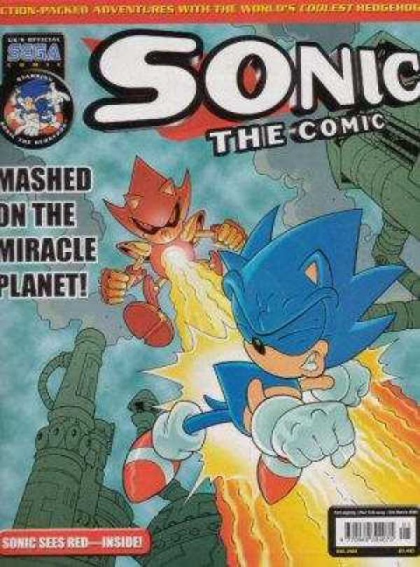 Sonic the Comic #201 Reviews