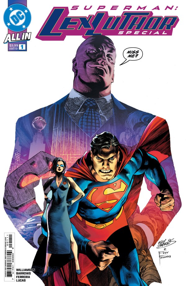 Superman: Lex Luthor Special #1 Preview