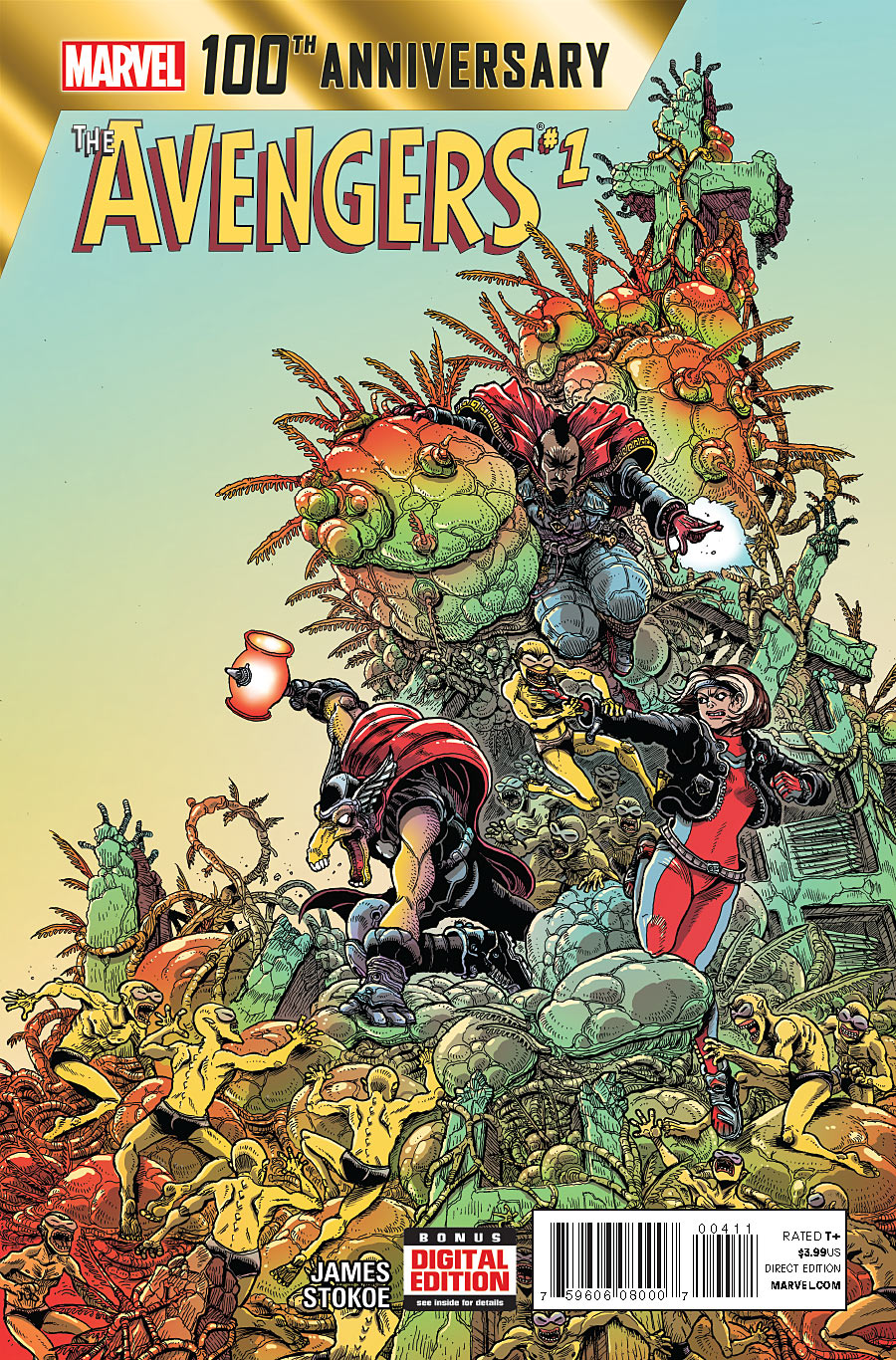 100th Anniversary Special #1 The Avengers Reviews