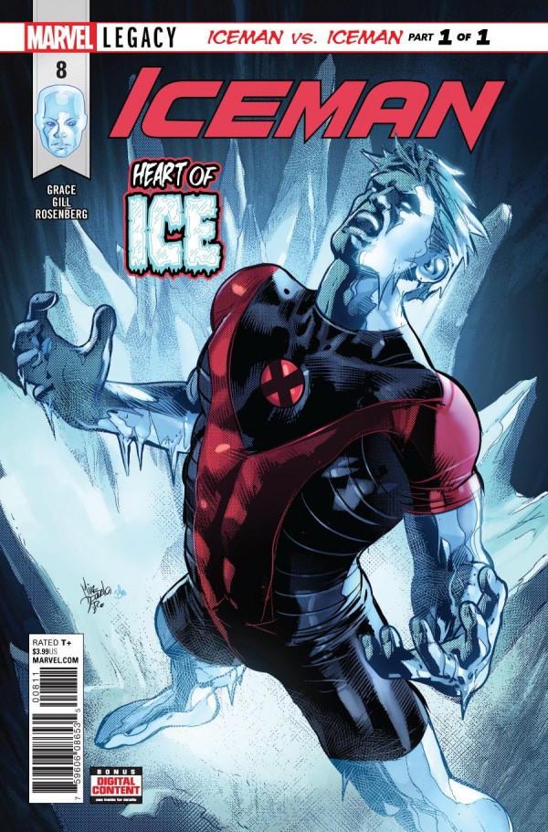Iceman #8 Reviews