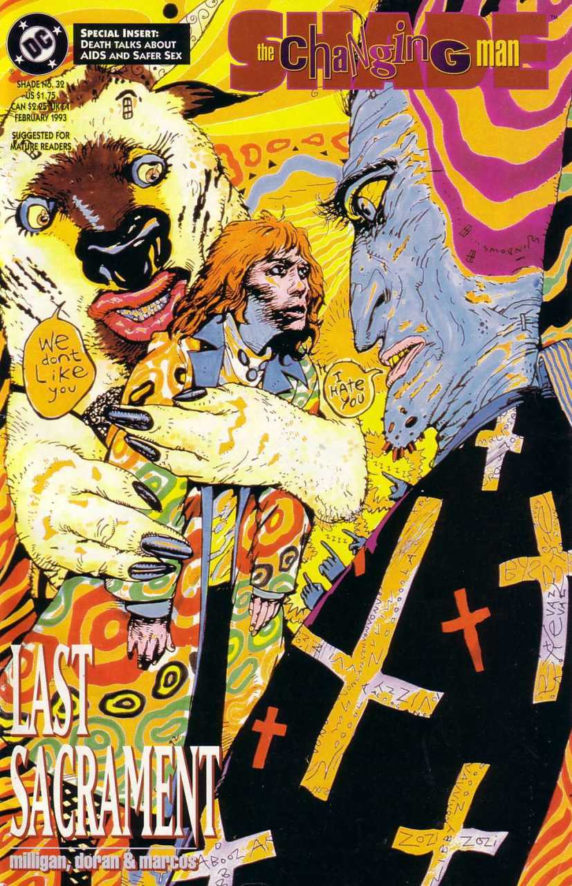 Shade, The Changing Man #32 Reviews