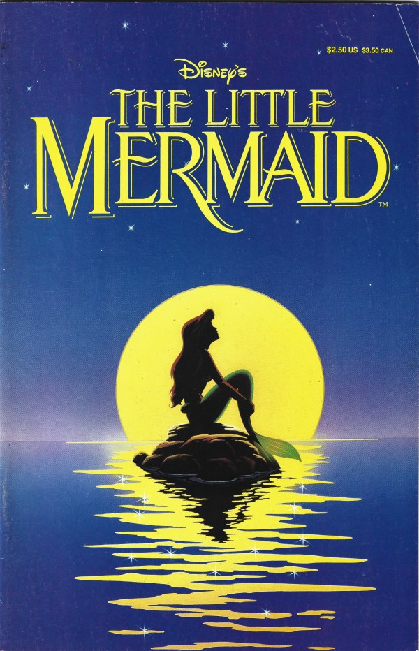 Louie (Little Mermaid) - Disney Comics