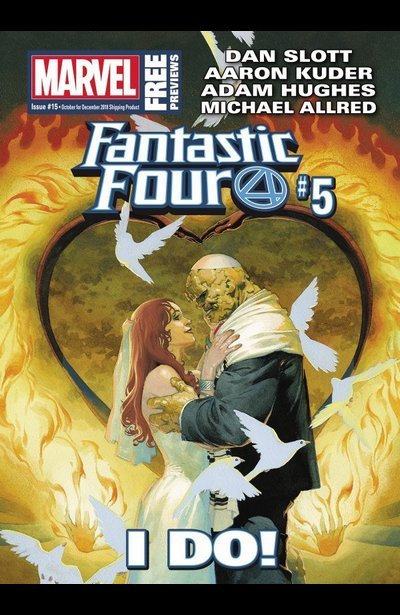 Marvel Previews #15 Reviews