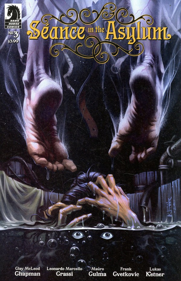 Séance in the Asylum #3 Preview
