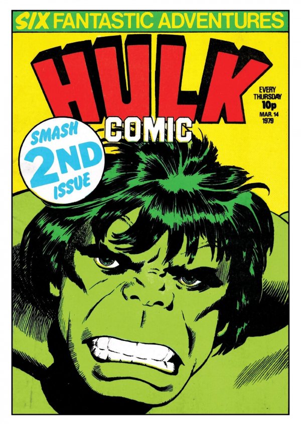 Hulk Comic #2 Reviews