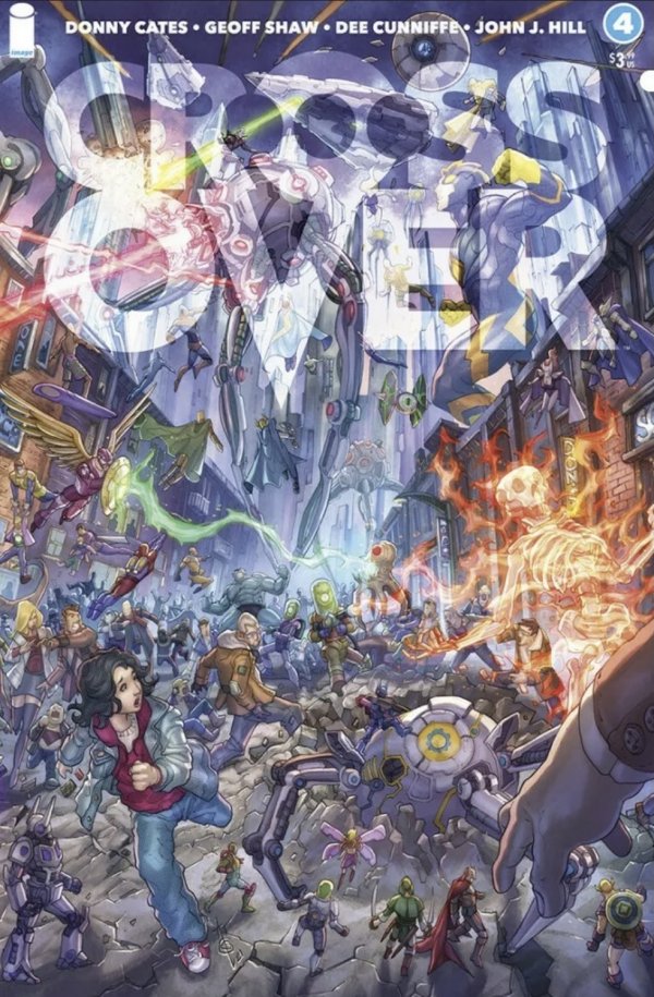 Crossover #4 Reviews