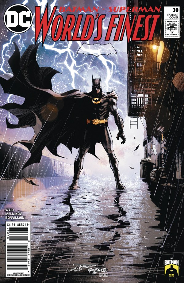 Batman / Superman: World's Finest #30 Reviews