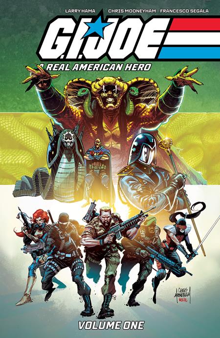 G.I. Joe: A Real American Hero Vol. 1 TP Preview