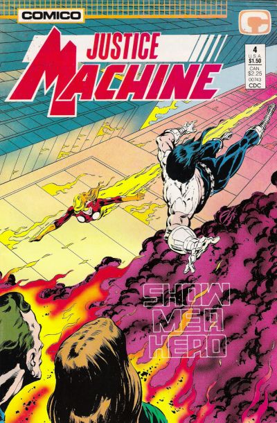 Justice Machine #4 Reviews