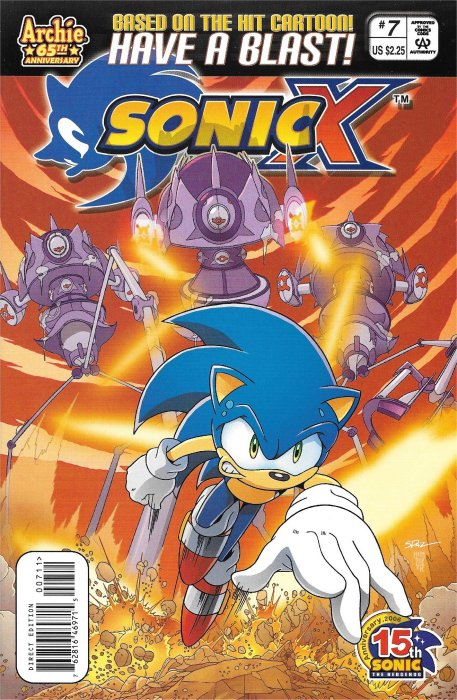 Sonic the Hedgehog (Sonic X) - Archie Comics