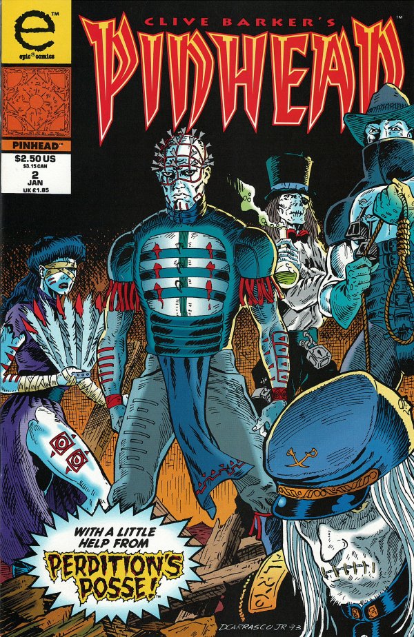 Elliot Spencer as Pinhead