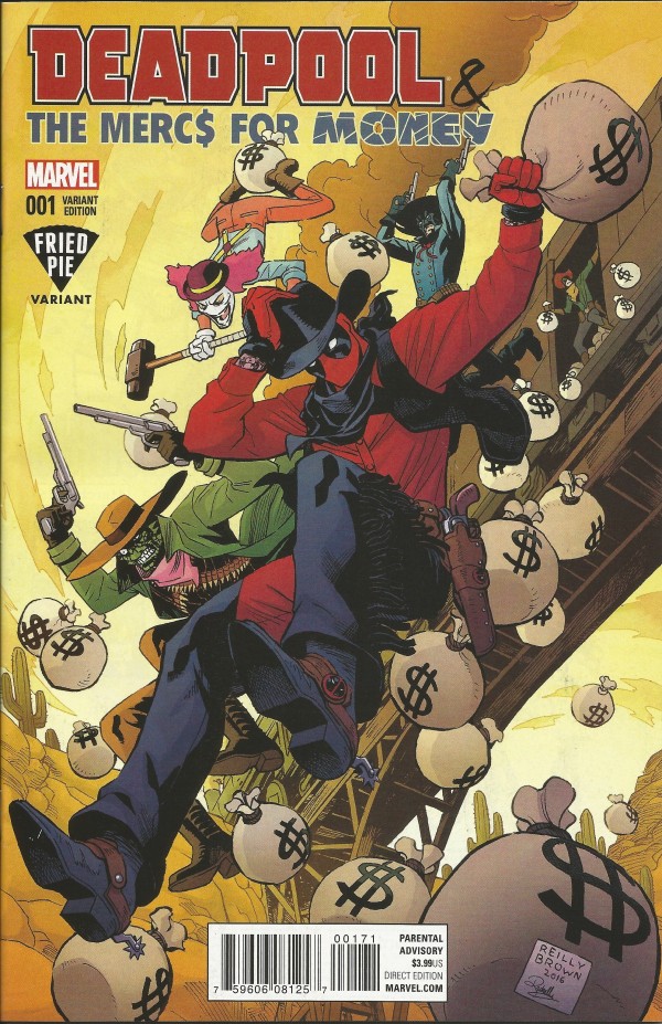 Deadpool & The Mercs for Money #1 Reviews