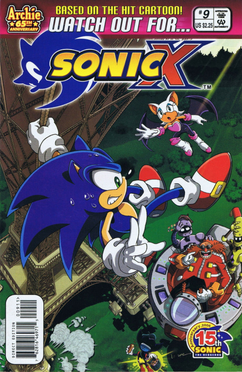 Chris Thorndyke (Sonic X) - Archie Comics
