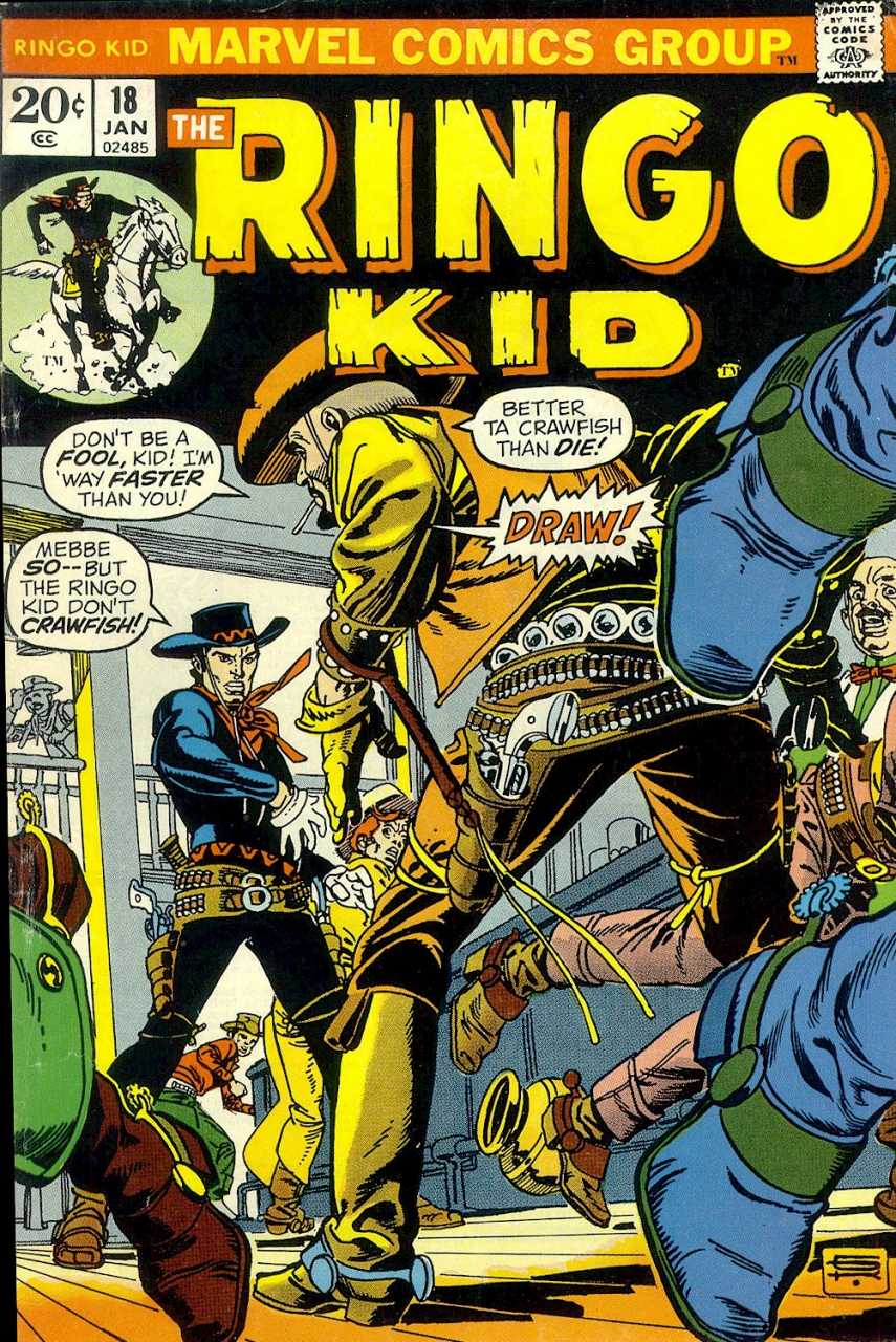 The Ringo Kid #18 Reviews