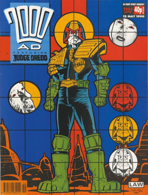 Kit Agee (2000 AD) - Rebellion
