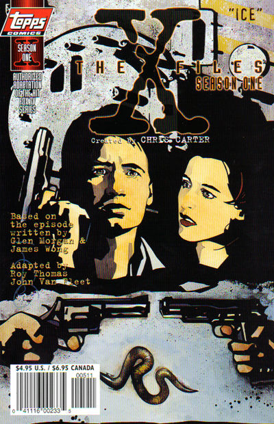 Glen Morgan - Comic Book Creator