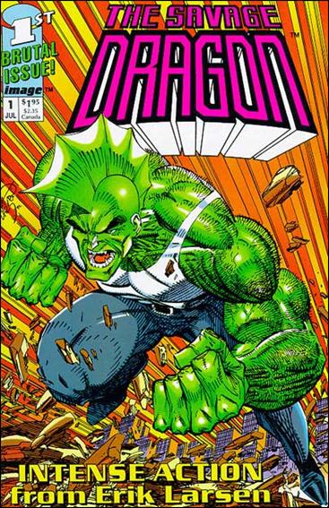 Savage Dragon #1 Reviews